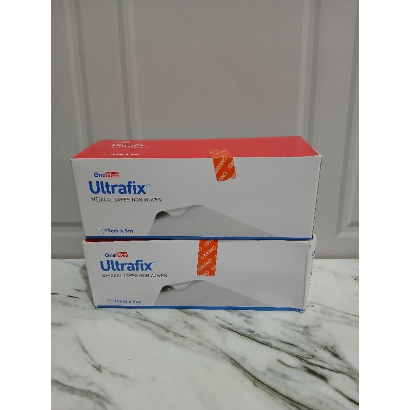 Jual Ultrafix 15cm x 5cm / plaster luka onemed | Shopee Indonesia