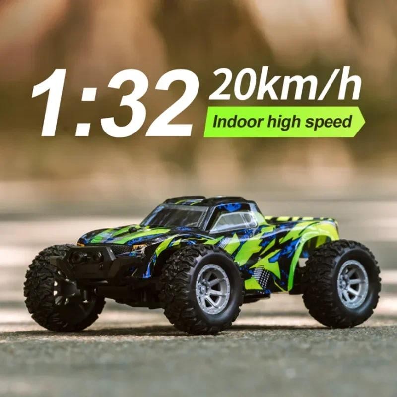 Jual 1:32 Remote Control Car Remote Control Car Max 20 Km/h 2.4Ghz High-Speed All-terrain Dual ...