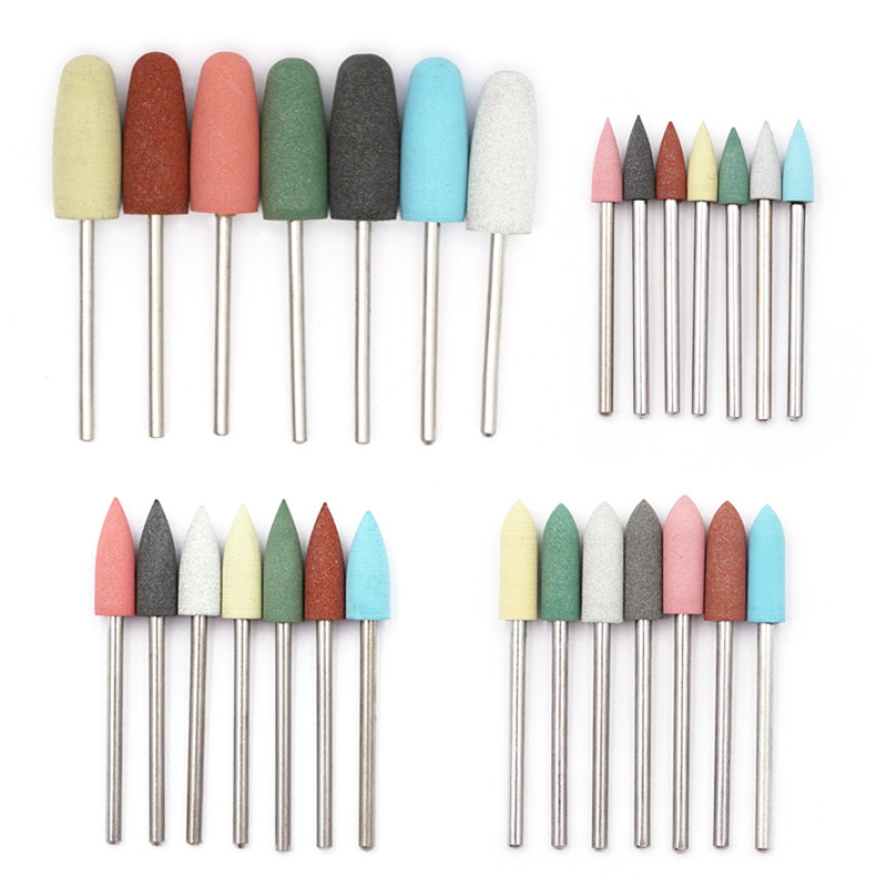 Jual Dental Silicone Polishers Grinding Head Low-speed Rotary Polishing ...