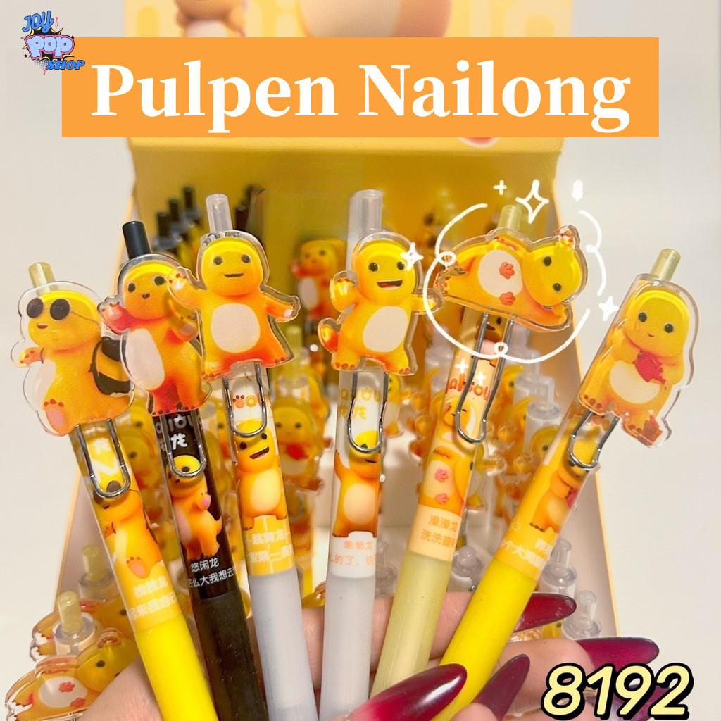 Jual Pulpen nailong 0,5mm pulpen lucu nailong, pulpen gel, pulpen ...