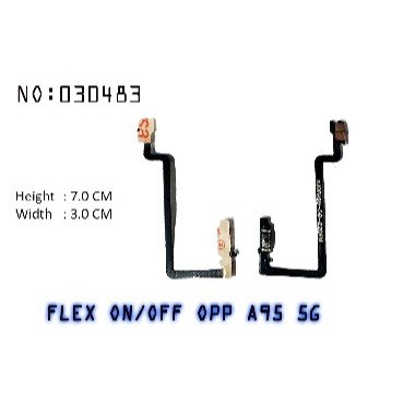 Jual FLEXIBLE FLEKSIBEL ON OFF OPPO A95 5G FLEXYBEL POWER FLEXYBLE TOMBOL SAKLAR | Shopee Indonesia
