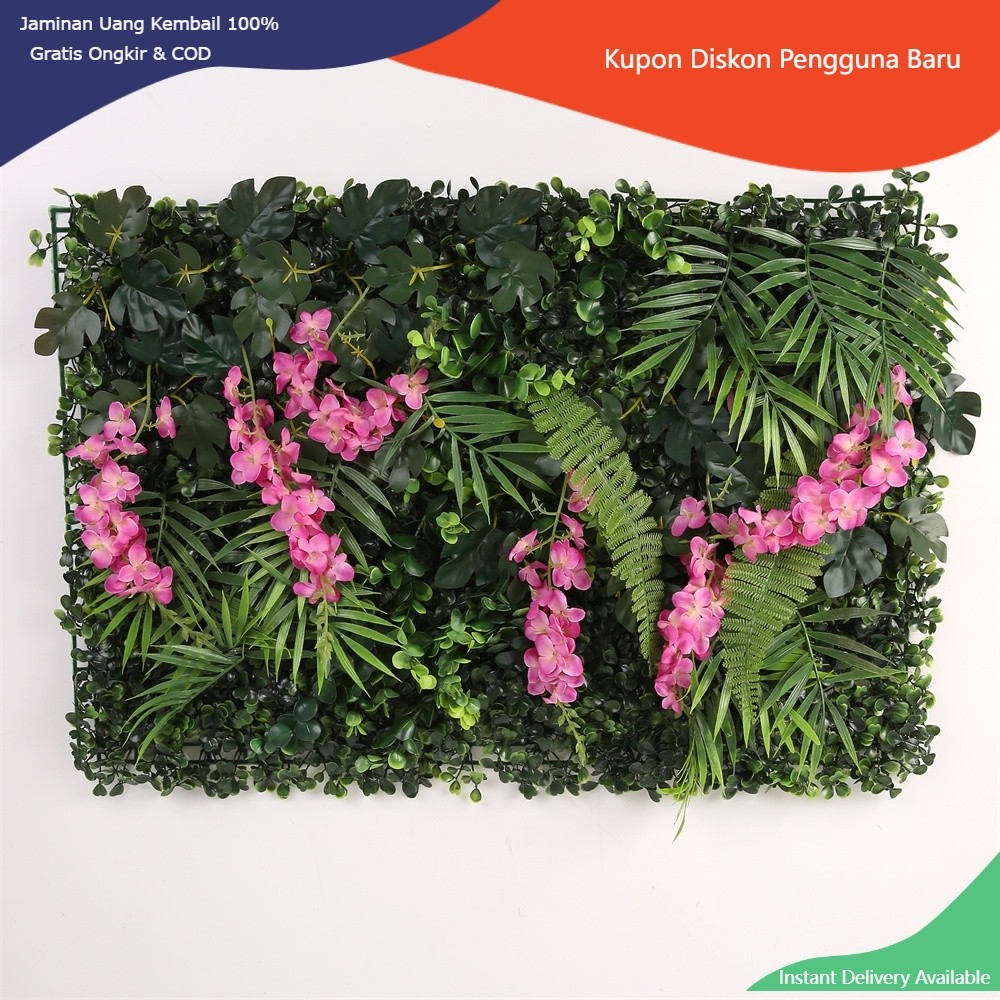 Jual Daun Rumput Sintesis Premium Daun Hias Ornamen Dekorasi Rumah ...