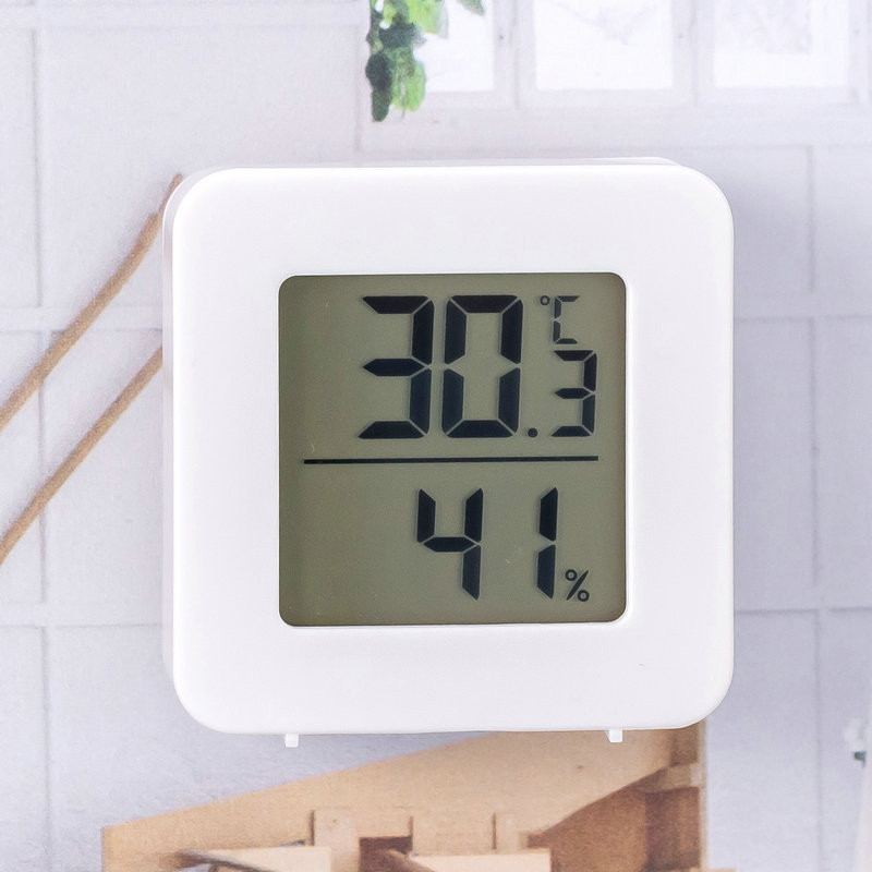 Jual 1/2/4PCS Mini Thermomether Sensor LCD Digital Thermometer ...