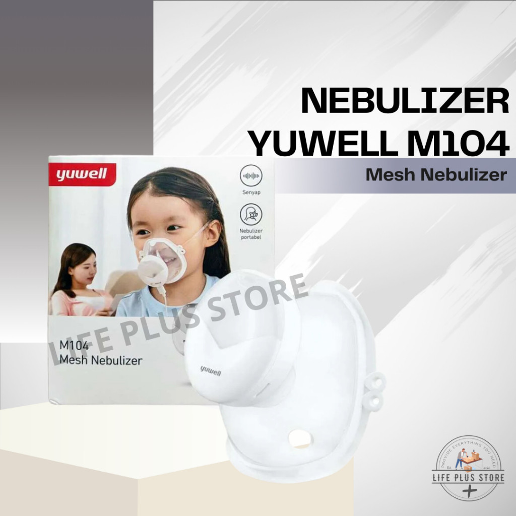 Jual YUWELL - Nebulizer Portable HANDSFREE M104 | Air Compressor ...