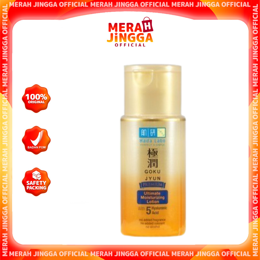 Jual Hada Labo Gokujyun Premium Ultimate Moisturizing Lotion 100ml ...