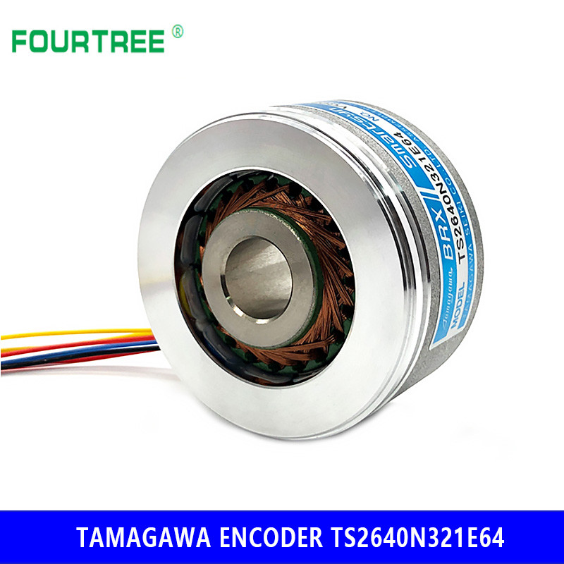 Jual TAMAGAWA BRX Smartsyn Resolver New Encoder TS2640N321E64 Servo ...