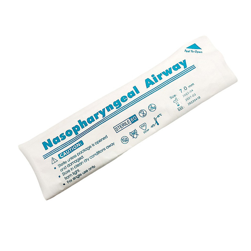 Jual 5mm-8mm Disposable Nasopharyngeal Airway Medical Nasopharyngeal ...