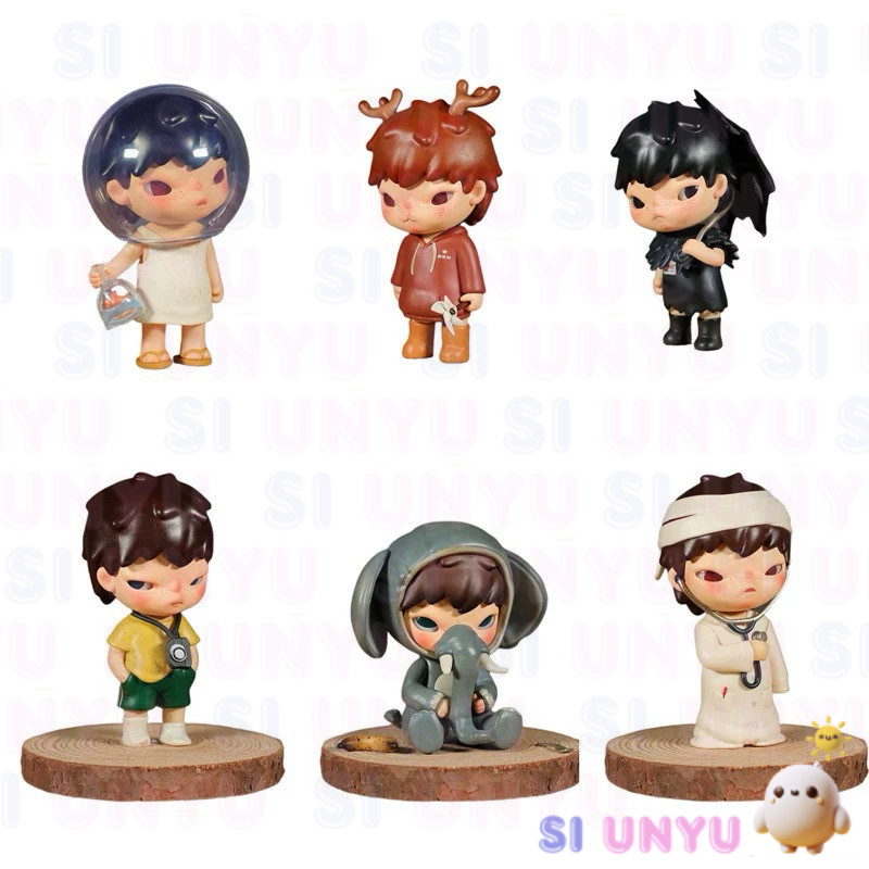 Jual 1 SET (6 pcs) Hirono City Of Mercy Popmart Original Product Action ...