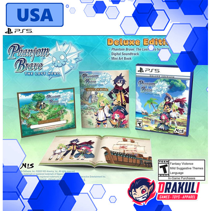 Jual PS5 Phantom Brave The Lost Hero Deluxe Edition | Shopee Indonesia
