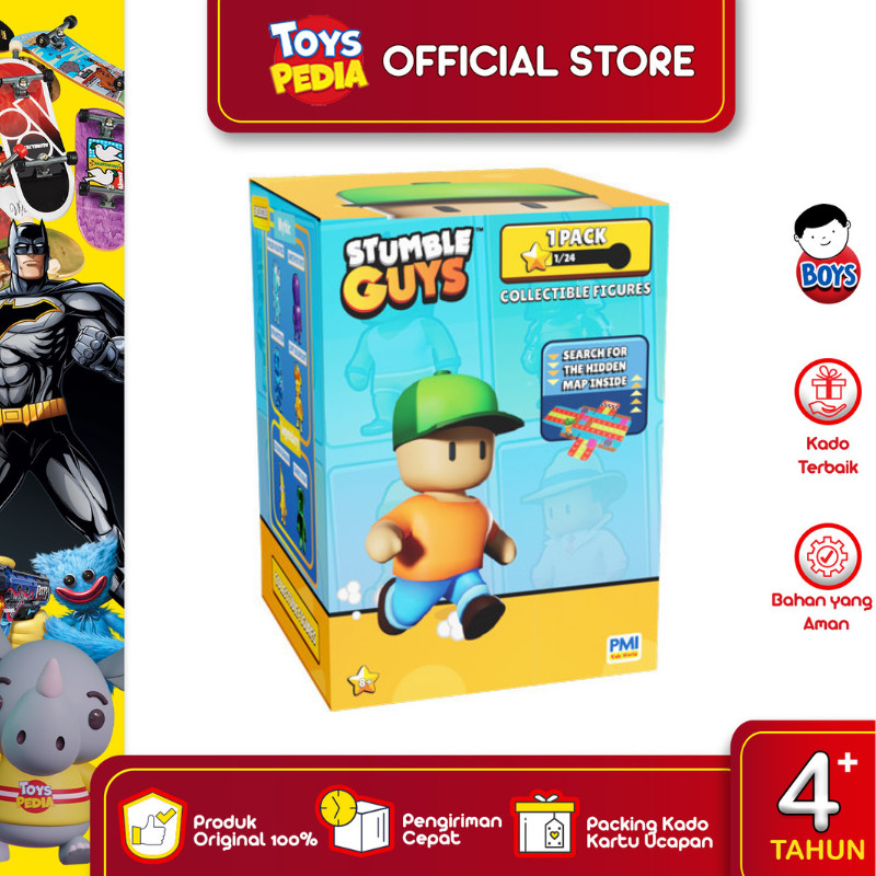 Jual Mainan Mini Figure Stumble Guys Figure 1 Pack Blind Box Random ...