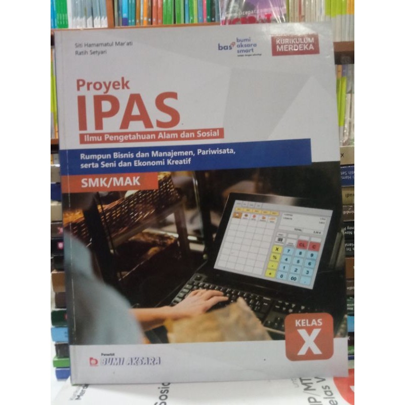 Jual BUKU PROYEK IPAS RUMPUN BISNIS DAN MANAJEMEN SERTA SENI DAN EKONOMI KREATIF UNTUK SMK KELAS ...