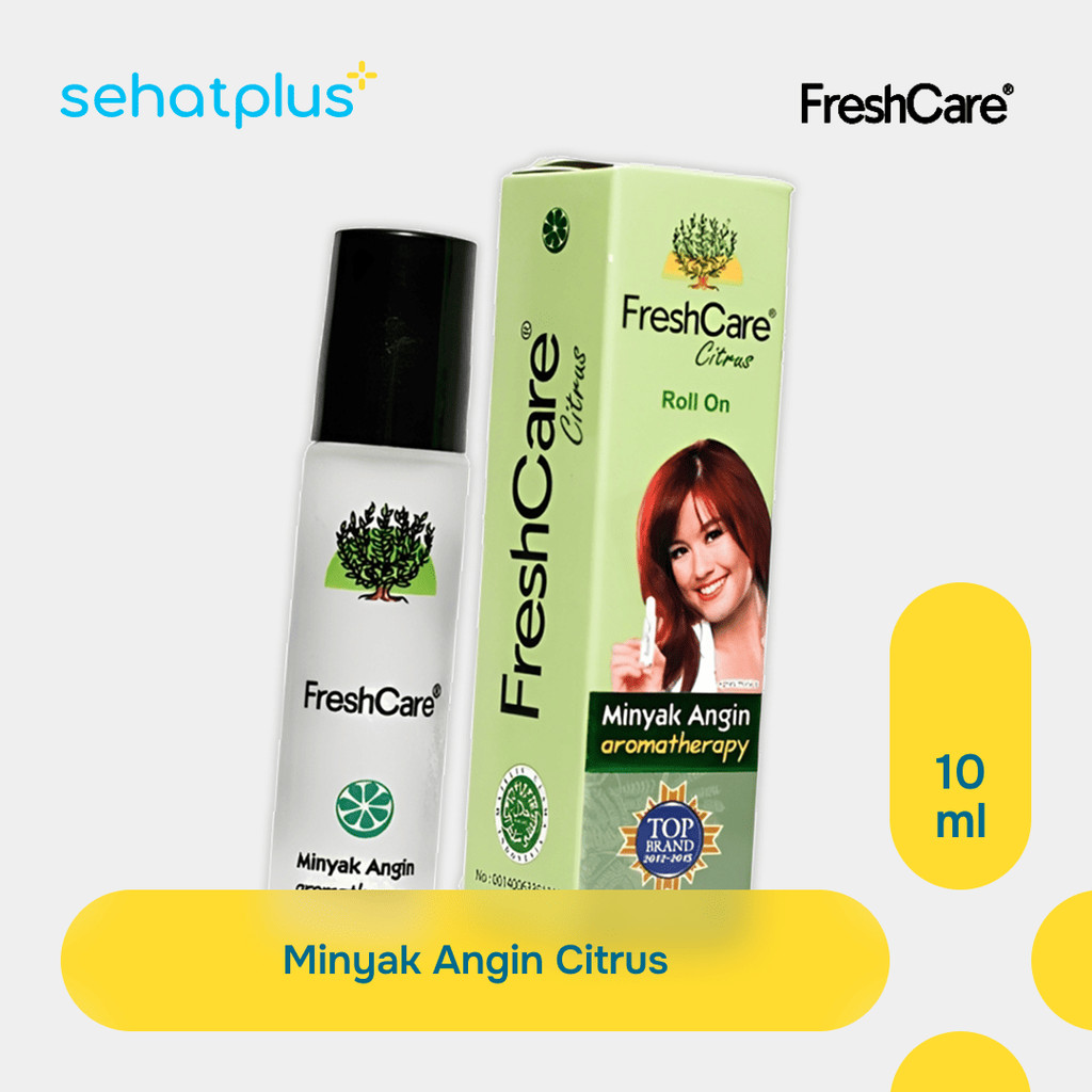 Jual FRESHCARE CITRUS BOX, BOTOL KACA ROLL ON @ 10 ML | Shopee Indonesia