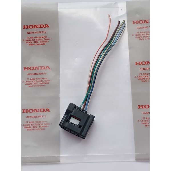 Jual kabel soket sensor ckp female pin 6 fi honda new beat vario scoopy ...