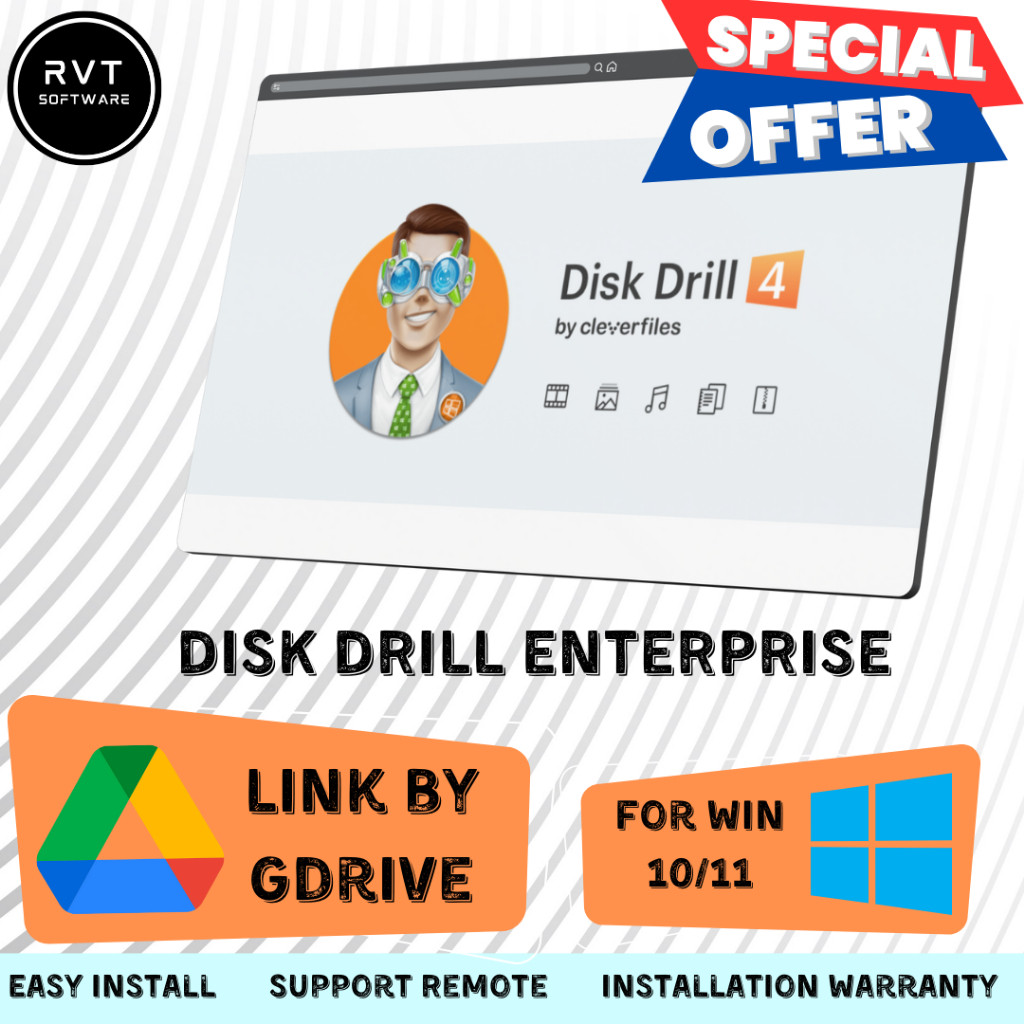 Jual Disk Drill Enterprise 5.5.9 Data Recovery (FullVersion) | Shopee ...