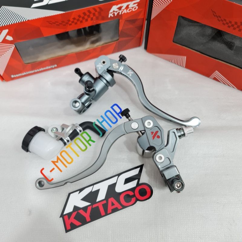 Jual Master Rem Ktc Kytaco 7NB Kanan Kiri Dan Handle Kopling Ktc Kytaco Handle Kiri Kopling L 7B ...