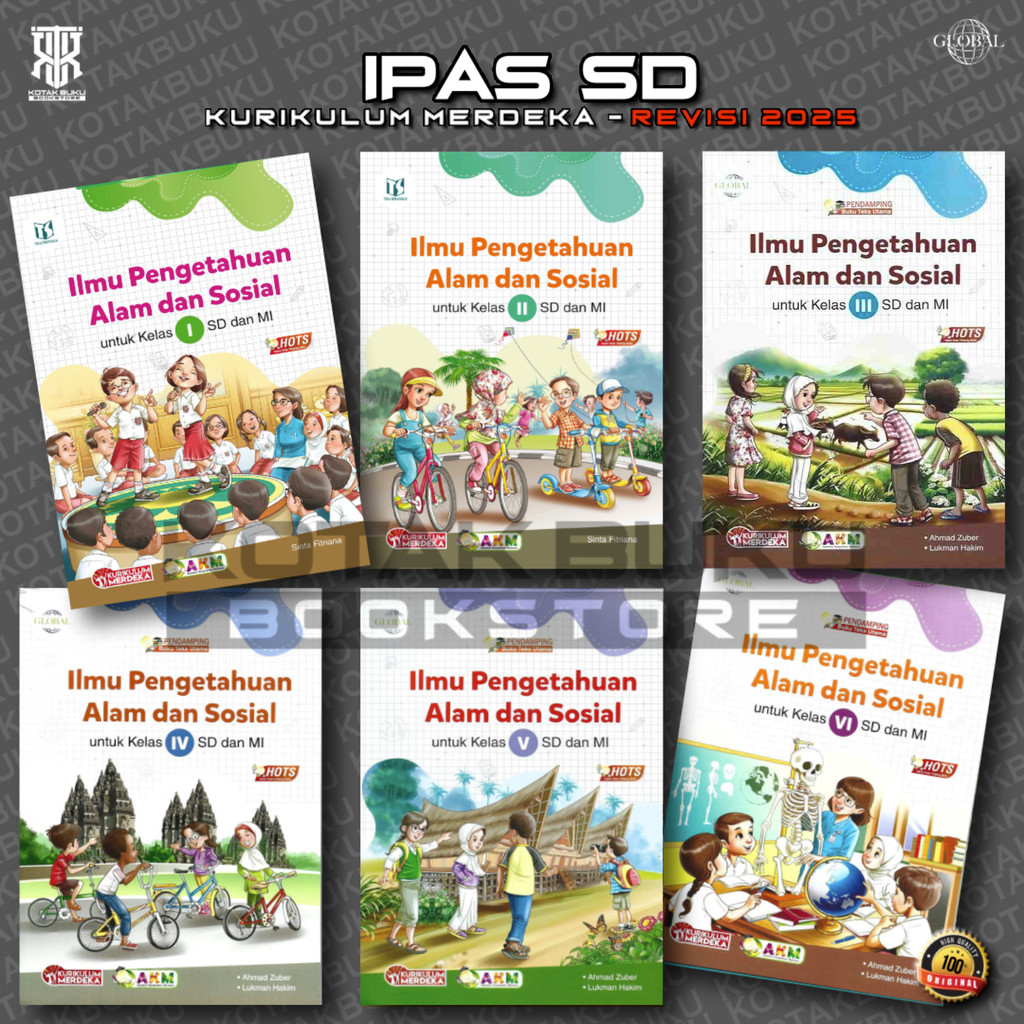 Jual Buku IPAS kelas 1 2 3 4 5 6 SD Kurikulum Merdeka / IPAS SD ...