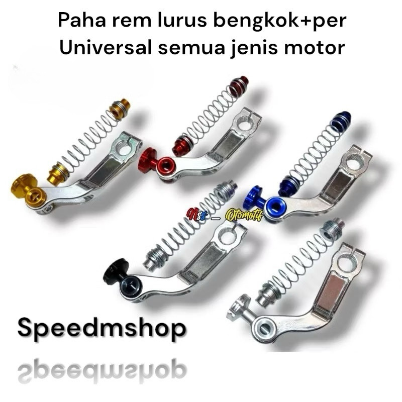 Jual Paket Paha Rem Premium ASL Model TAKEGAWA + Per Rem CNC Paha Rem ...