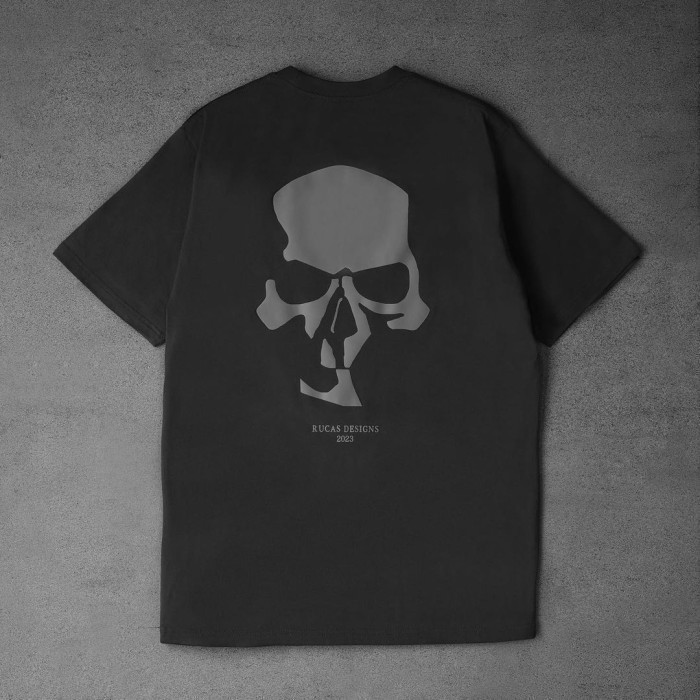 Jual Rucas Season 13 T-shirt Hand Stitch Skelleton Tee Original ...
