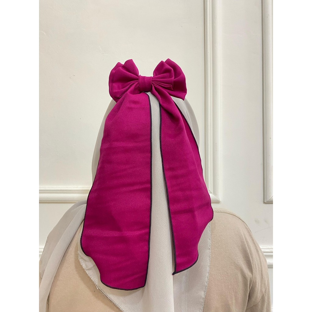 Jual Pita Hijab RIA Ricis / Pita Hijab Besar / Pita belakang Hijab ...