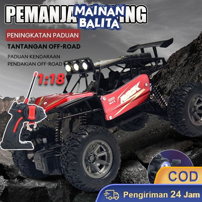 Jual Mobil Remote Control Spray Mobil Mobilan Offroad Alloy Climbing Car RC Rock Crawler Mobil ...