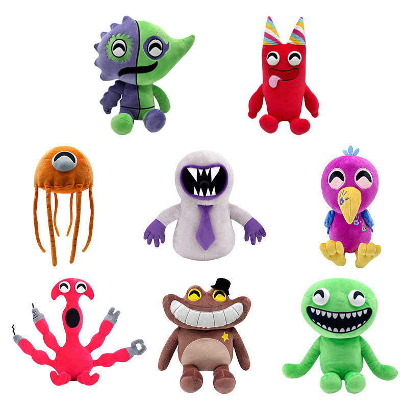 Jual Garden Of Banban Flumbo Jester Sir Dadadoo Syringeon Plush Toy ...