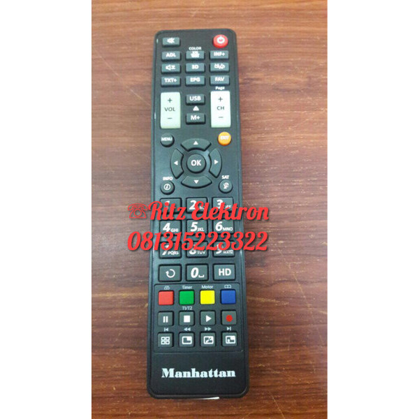 Jual Remote Receiver Manhattan 3D/3D Combo | Shopee Indonesia