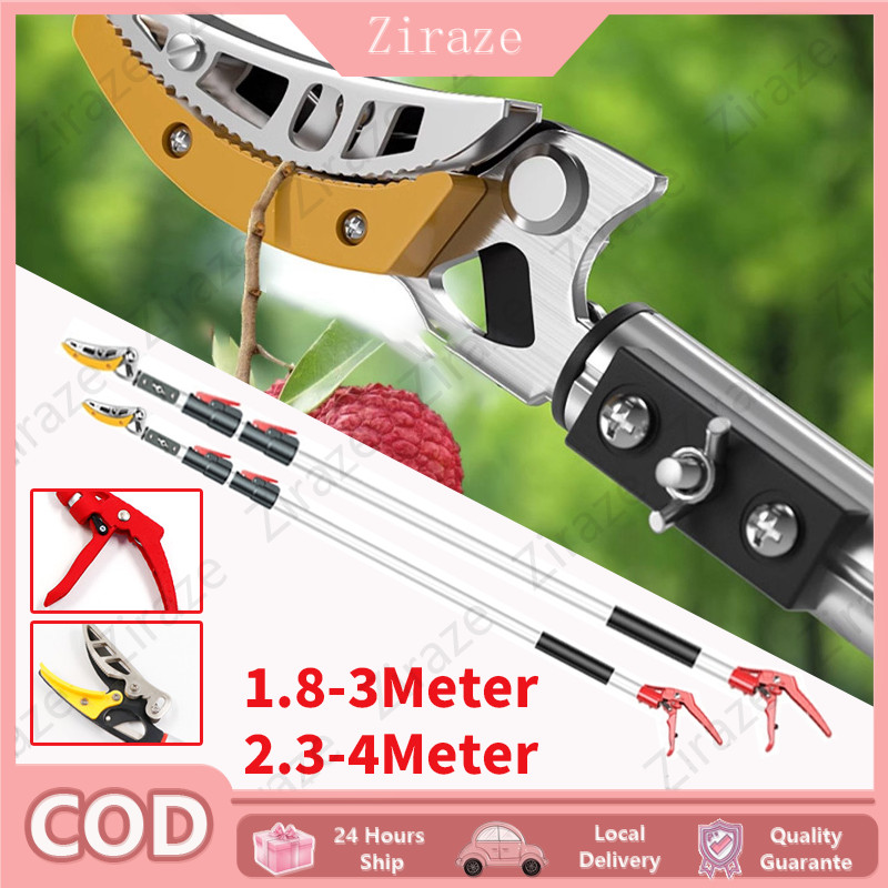 Jual Gunting Pemetik Buah Tinggi Pemetik Buah / Pemangkas Untuk Pohon Tinggi / Pemetik Buah Leci ...