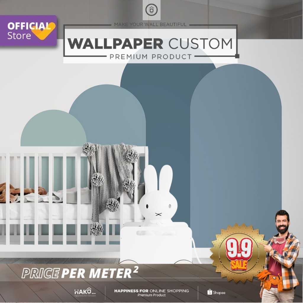 Jual Stiker Dinding Aesthetic | Stiker Dinding Arch Design | Stiker ...
