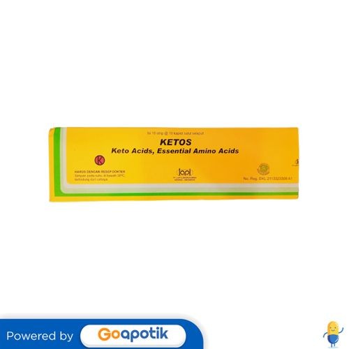 Jual Ketos Box Isi 100 Kaplet Salut Selaput | Shopee Indonesia