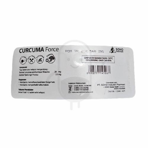 Jual Curcuma Obat Force Terlengkap & Harga Terbaru Mei 2026 | Shopee ...