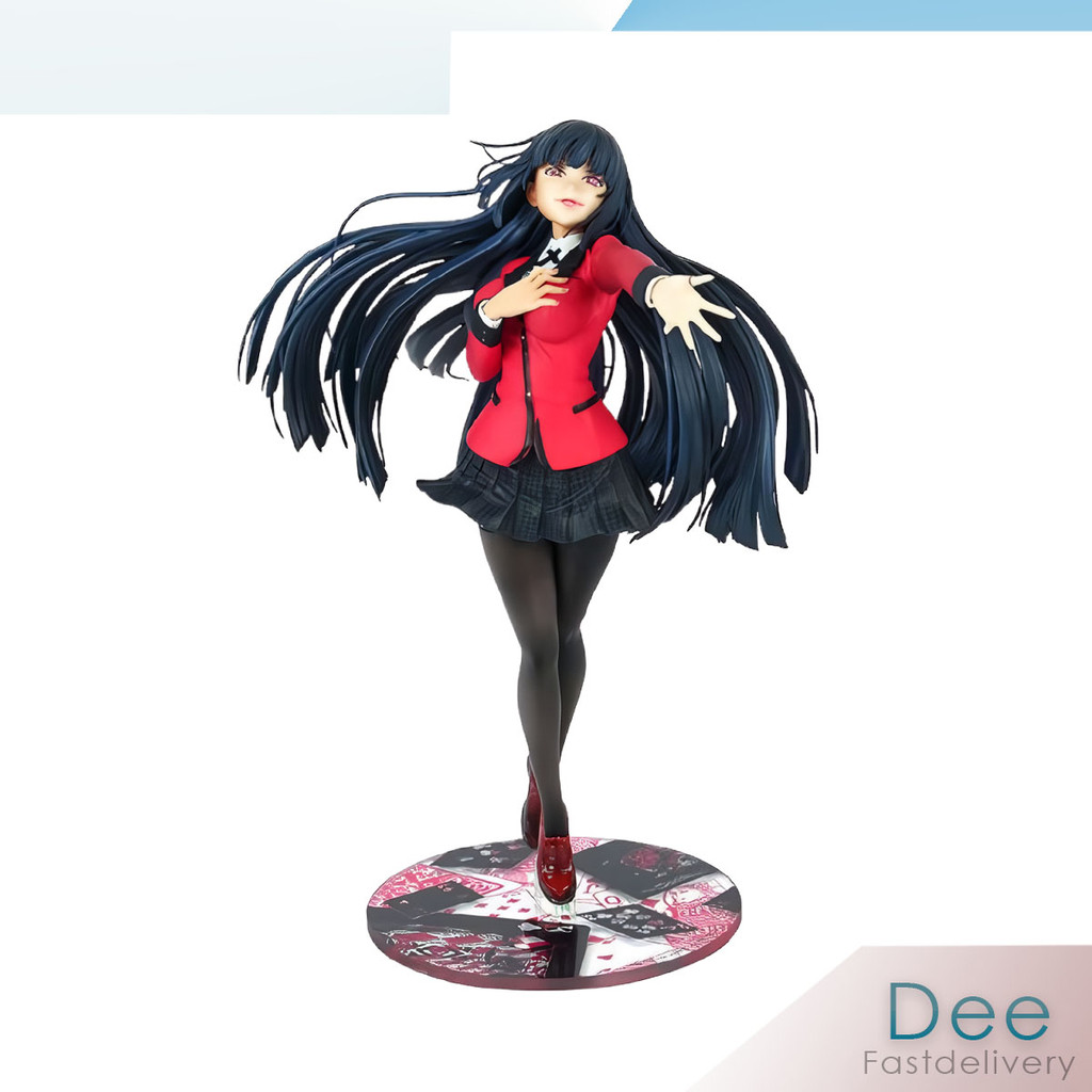 Jual Yumeko Jabami Abyss Snake Kakegurui 22cm Action Figure D-MAT044 ...