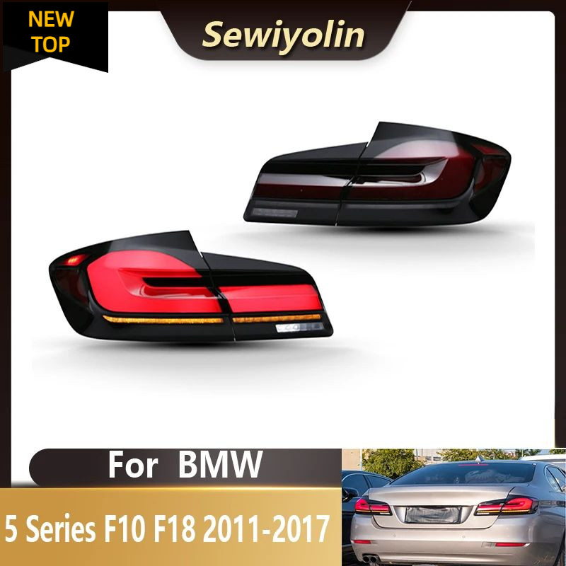 Jual Car Accessories Led Tail Lights LCI For BMW 5 Series F10 F18 2011 ...