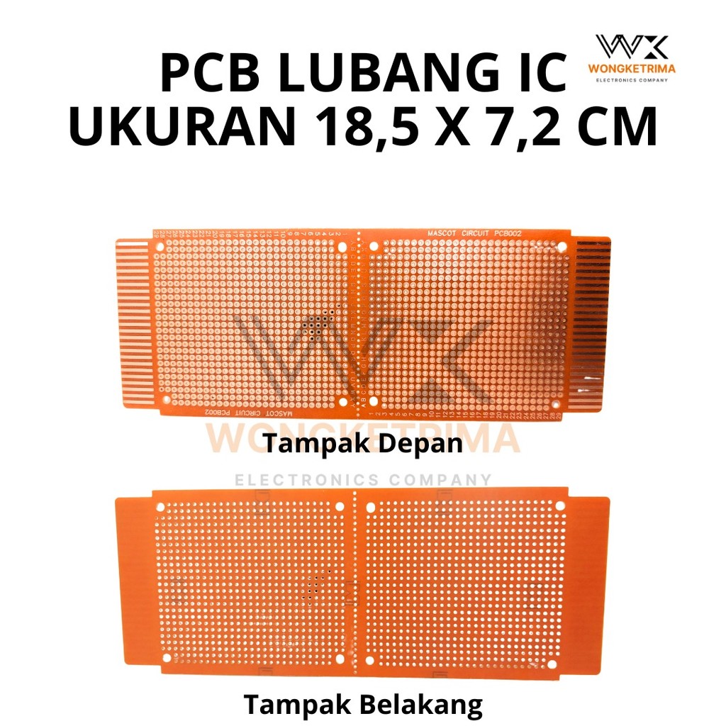 Jual PCB LUBANG IC PCB TITIK PCB MATRIC PCB BOLONG | Shopee Indonesia