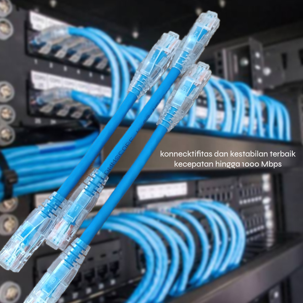 Jual KABEL LAN UTP CAT 6 high speed performa stabil commscope (cocok ...
