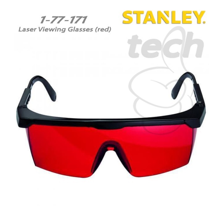 Jual Kacamata Laser Goggles Stanley Laser Viewing Glasses (red ...
