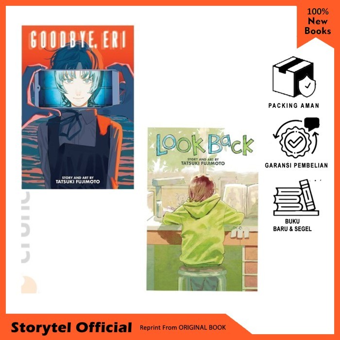 Jual Paket 2 buku Goodbye Eri & Look back - Tatsuki fujimoto (English ...