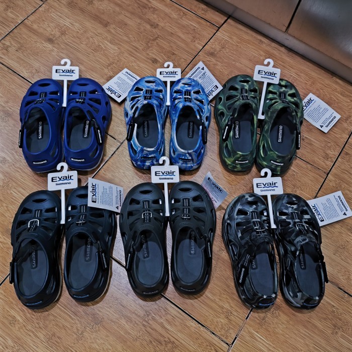 Jual Peralatan Mancing : Shimano Evair Marine Fishing Shoes (Sendal ...