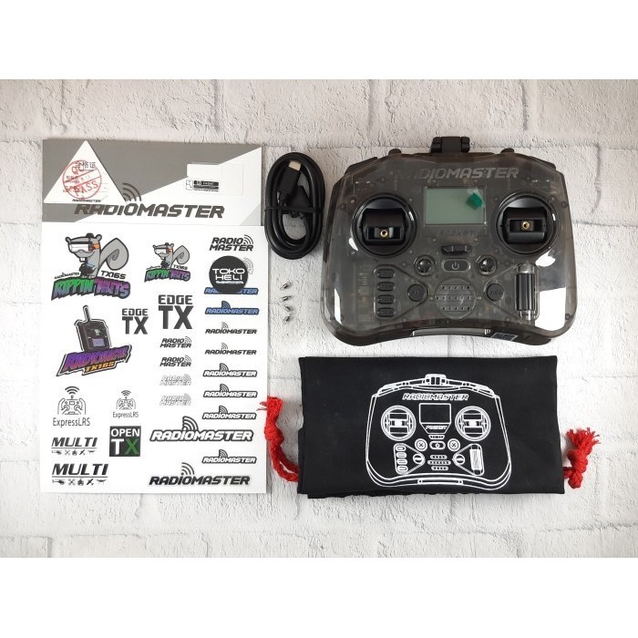 Jual Radiomaster Pocket ELRS 2.4GHz Radio Controller TX Charcoal ...