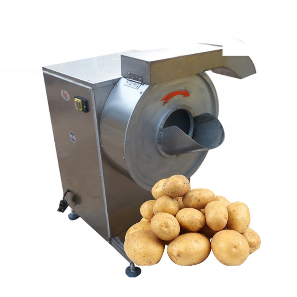 Jual Automatic Commercial Potato Onion Slicer Machine Electric French ...