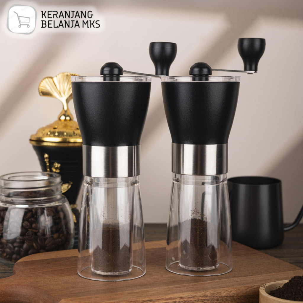 Jual alat giling kopi manual One Two Cups / alat penggiling kopi ...