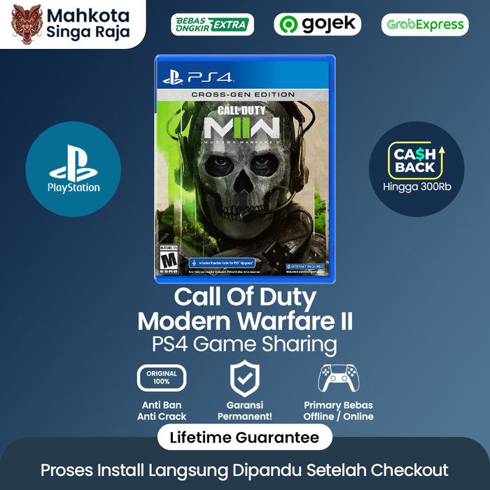 Jual Call Of Duty Modern Warfare 2 - COD MW 2 - PS4 Game Sharing | Shopee Indonesia