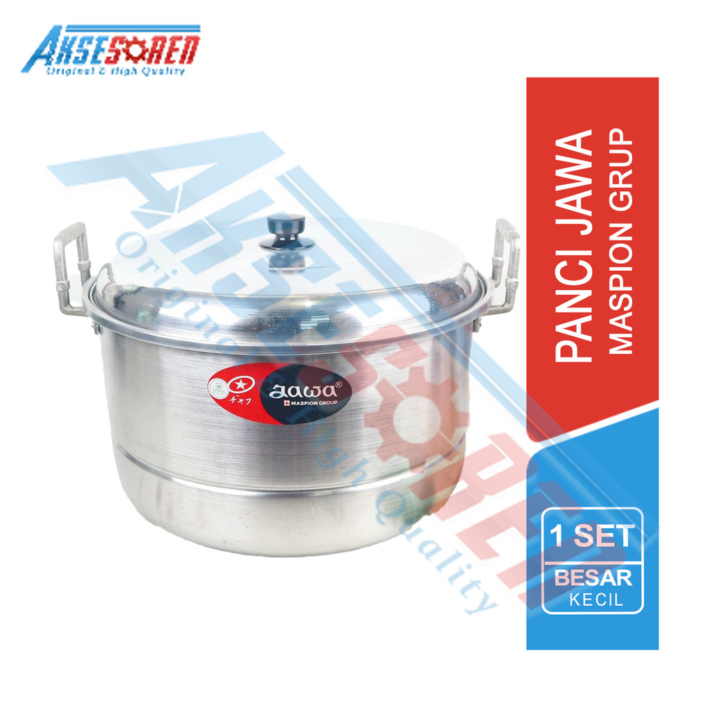 Jual Aksesoren Panci Jawa Ukuran Besar/Kecil Maspion Grup / Peralatan ...