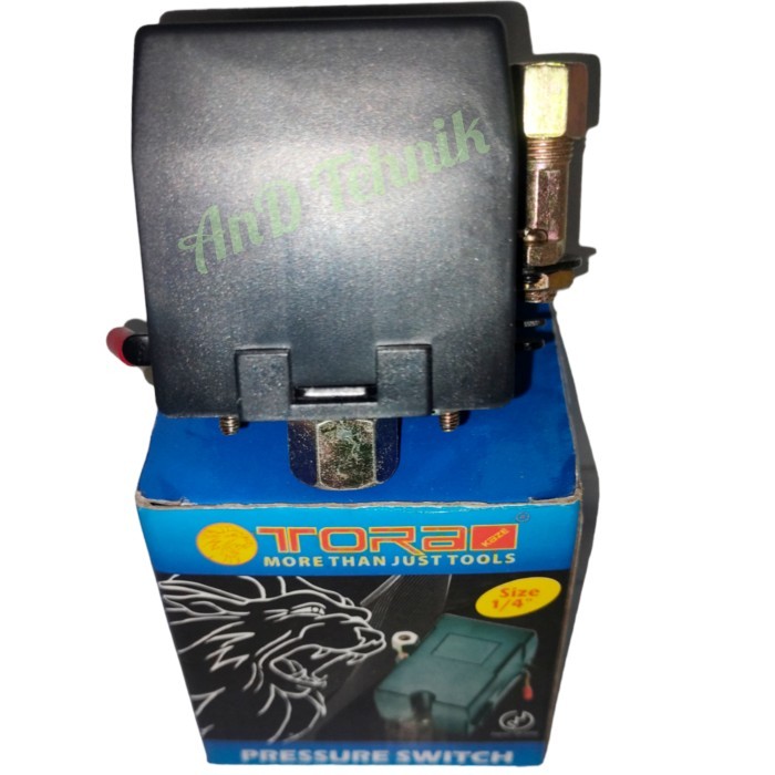 Jual TORA Pressure Switch lOtomatis Kompressore 1/4" TR PS01 | Shopee ...