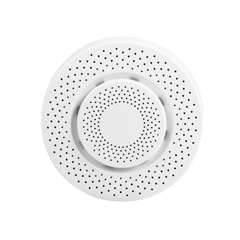 Jual Tuya WiFi Smart Air Box Air Quality Monitor Formaldehyde VOC Co2 ...