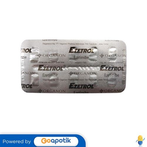 Jual Ezetrol 10 Mg Blister 10 Tablet | Shopee Indonesia