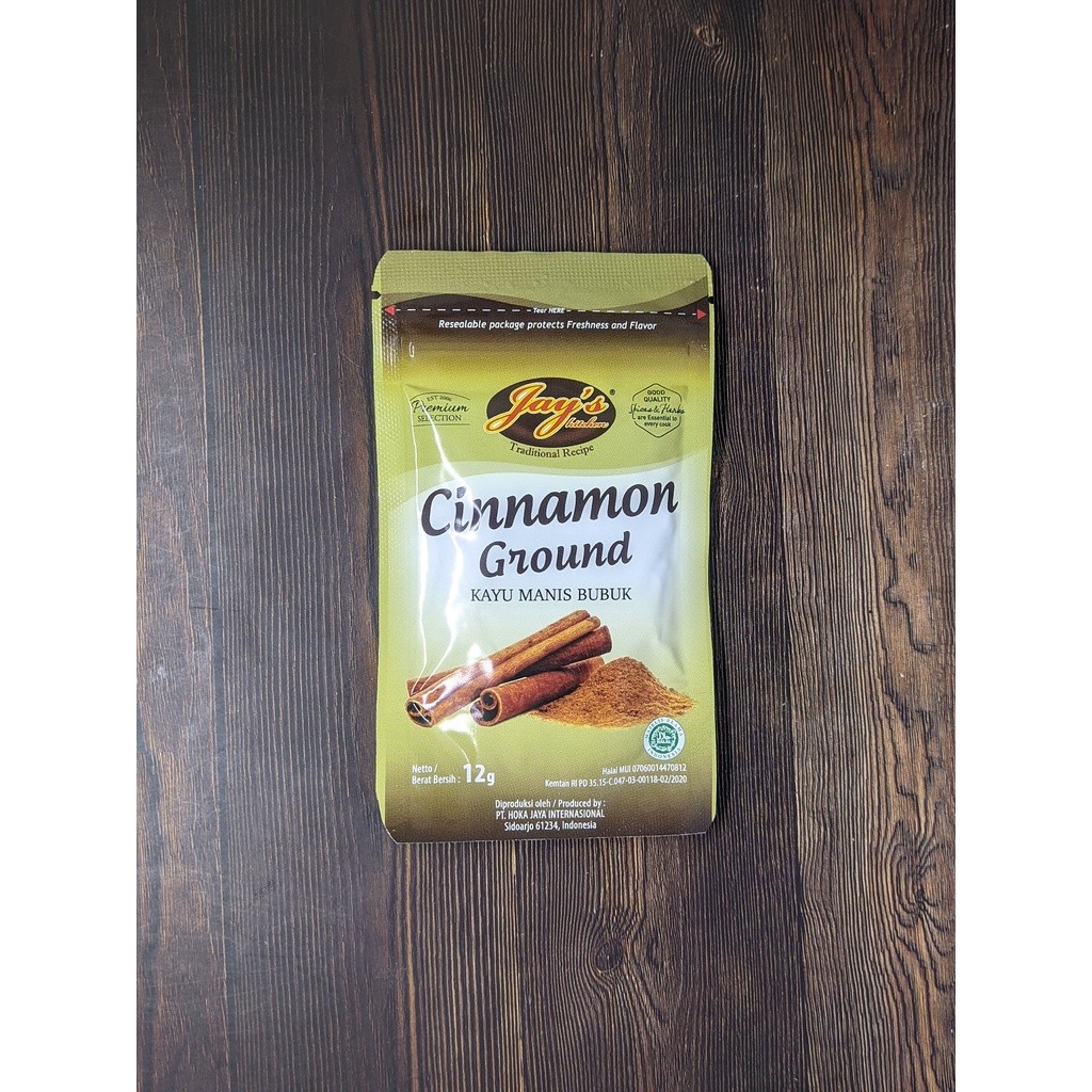 Jual JAYS CINNAMON GROUND 12GR | Shopee Indonesia