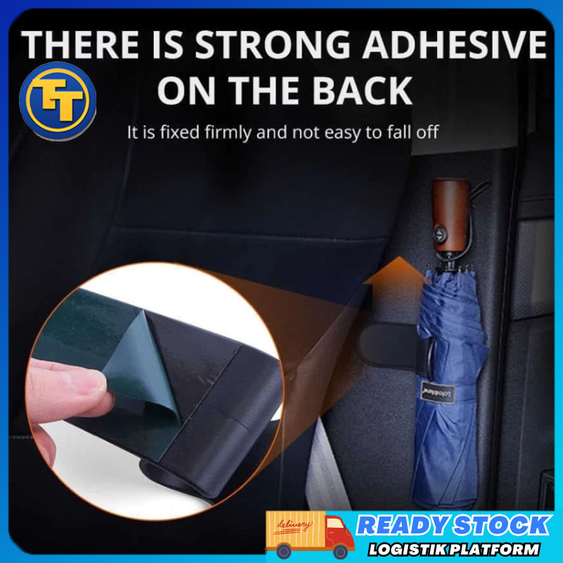 Jual Car Hook Portabel Hanger Aksesoris Mobil Breket Gantungan Payung ...