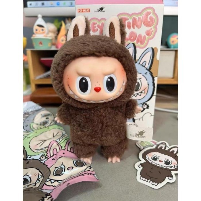 Jual Secret Labubu Exciting Macaron Pop Mart - Chestnut Cocoa | Shopee ...