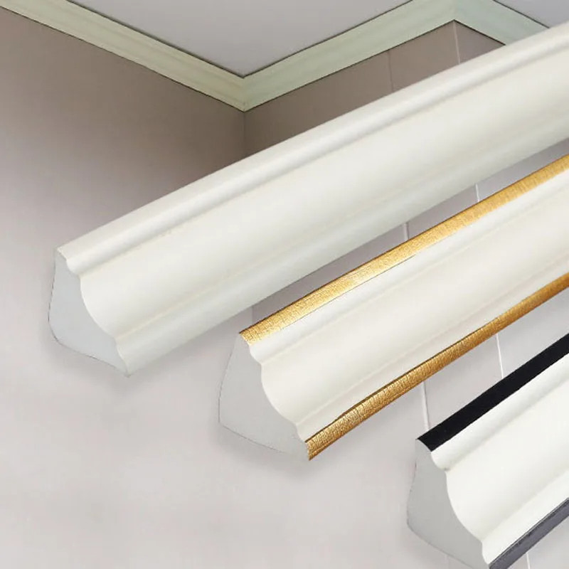 Jual 5M PVC Inner Corner Line Living Room Ceiling Top Corner Line ...