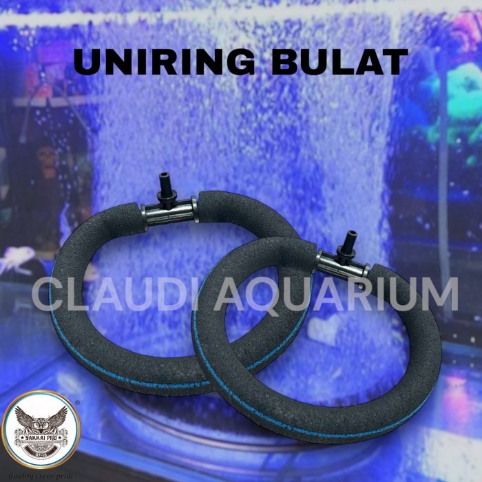 Jual Paket Selang Aerator Aerasi Uniring Lurus Uniring Bulat Tenggelam ...